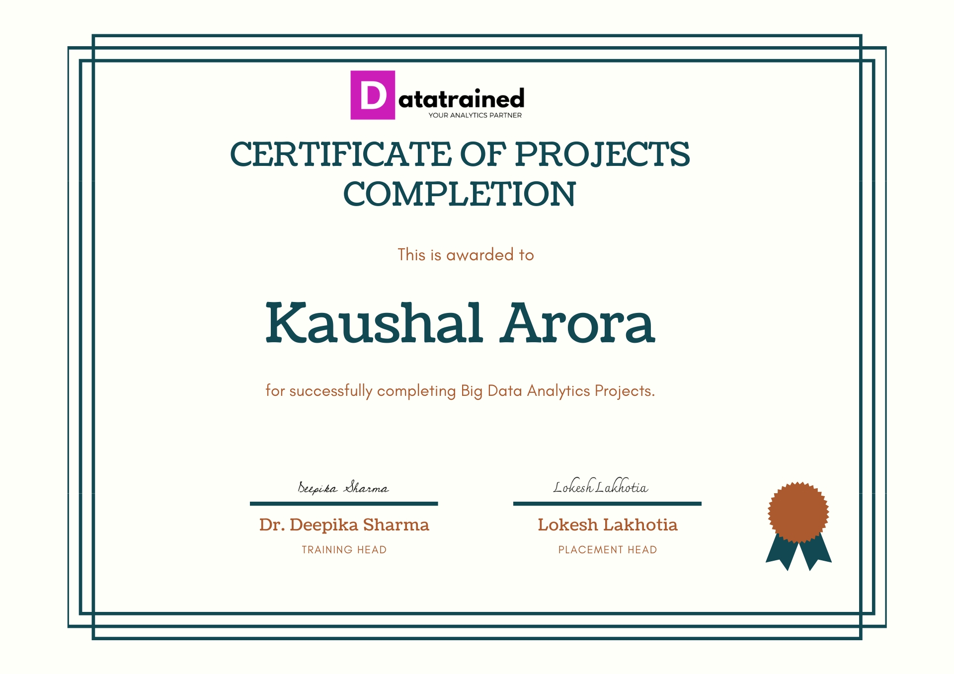 Big Data Analytics | IBM Professional Certificate | DataTrained Big Data Analytics | IBM Professional Certificate | DataTrained